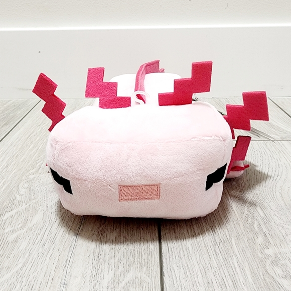 Mattel | Toys | Minecraft Pink Axolotl 8 Plush | Poshmark
